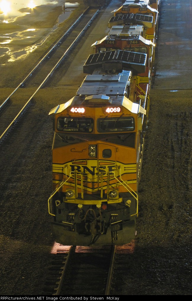 BNSF 4069